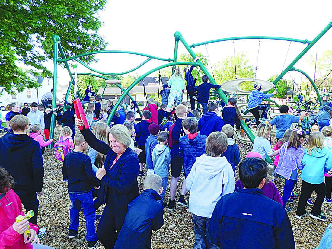 New playground opens at St. Anthony | News, Sports, Jobs - The Journal